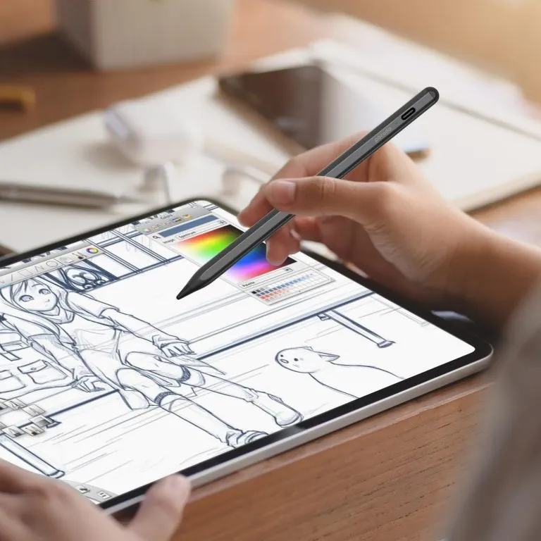 Porodo Universal Smart Pencil With Touch Switch | Holooz Bangladesh